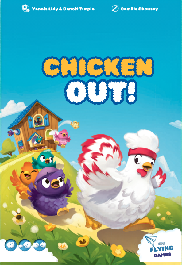 Chick'n out | Hachette Boardgames UK